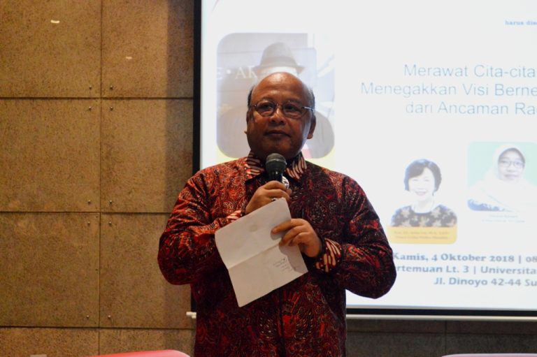 Remembering Gus Dur's Wisdom: Upholding Pancasila as the Nation's ...