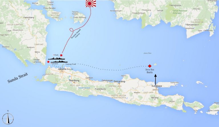 Peringatan Pertempuran Selat Sunda - UKWMS