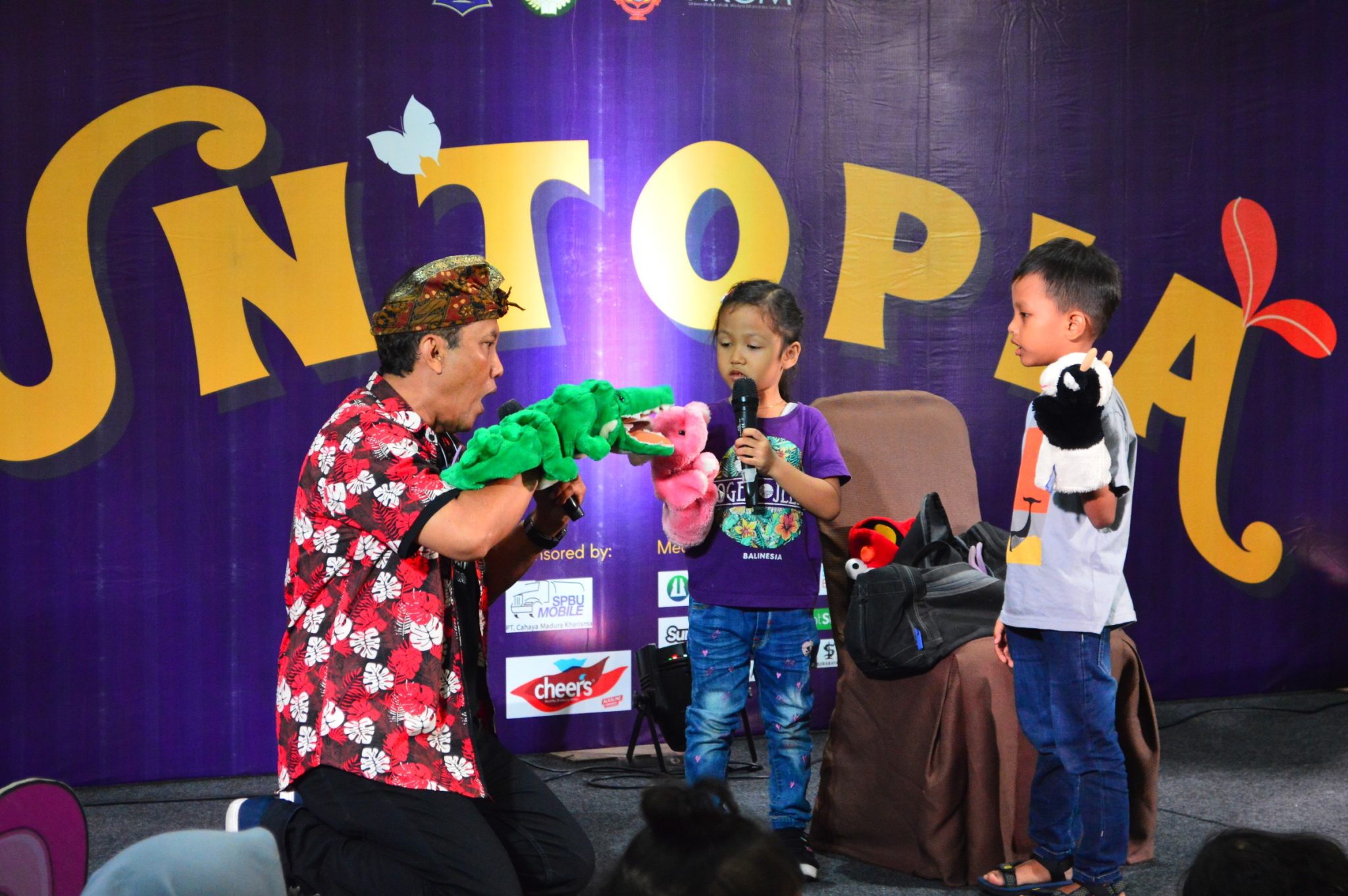 Funtopia 2019: “Tell A Tale” - UKWMS