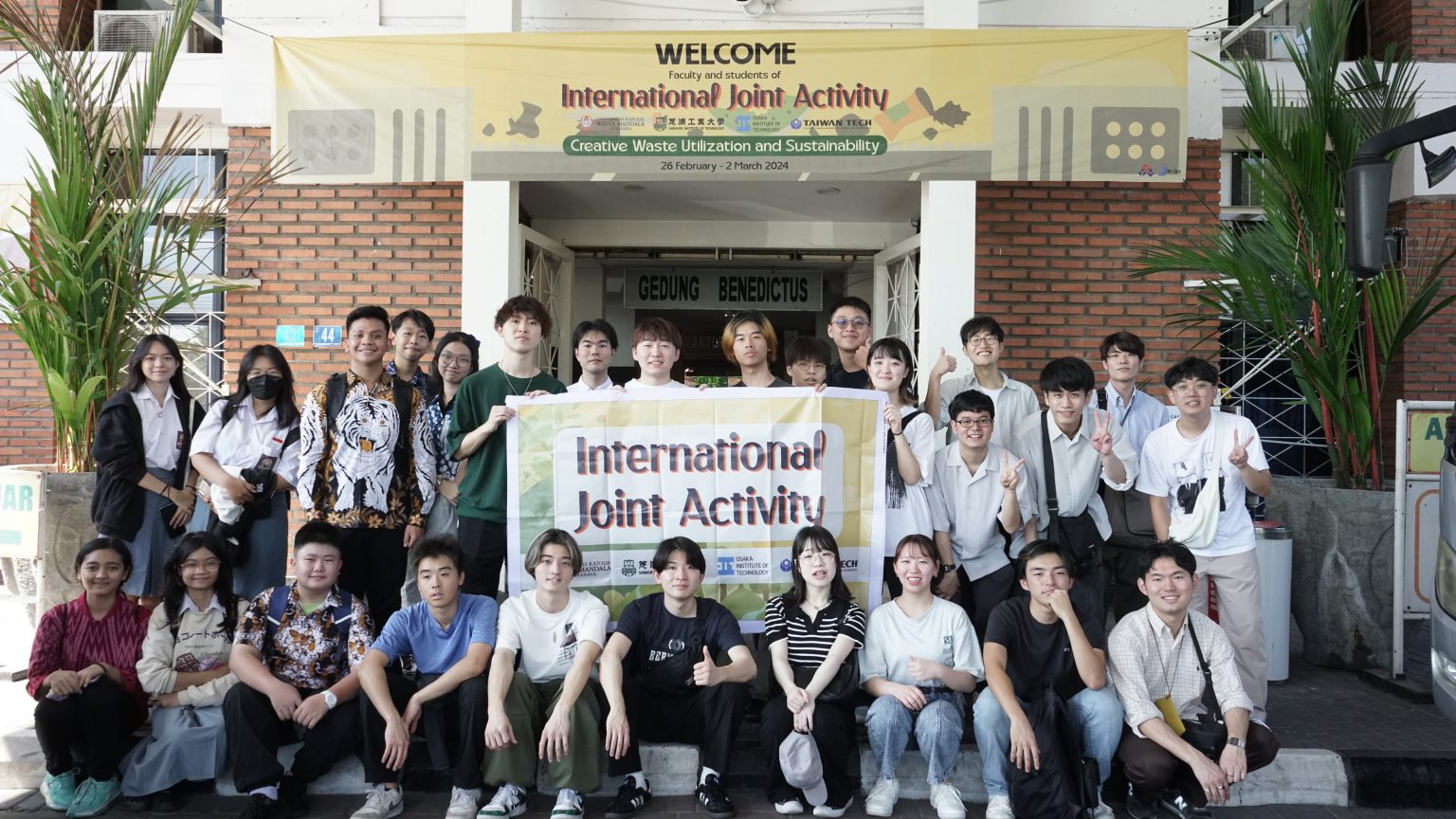 Gali Budaya Keberlanjutan dalam IJA 2024 - UKWMS