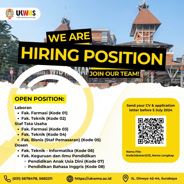 UKWMS Open Hiring - UKWMS